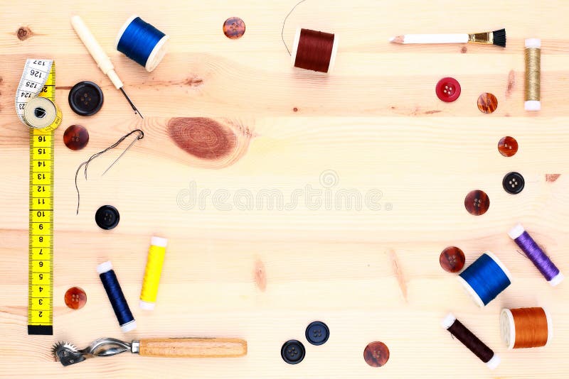 Tailor Background Stock Photo - Image: 61396618