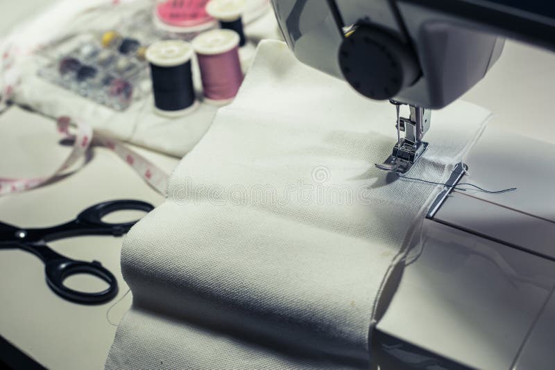 Tailor Clothing and Diy Concept Ideas with Tool,equipment Stock Photo ...
