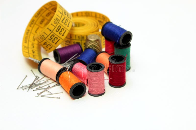 A tailor kit stock image. Image of hobbies, tailoring - 70098819