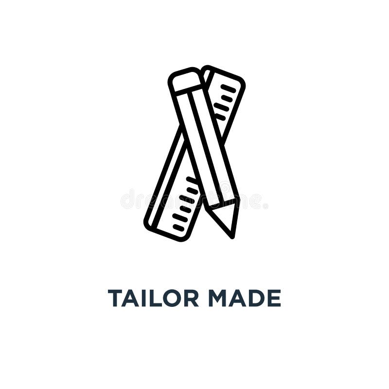 Tailor Made Icon Stock Illustrations – 2,138 Tailor Made Icon Stock ...