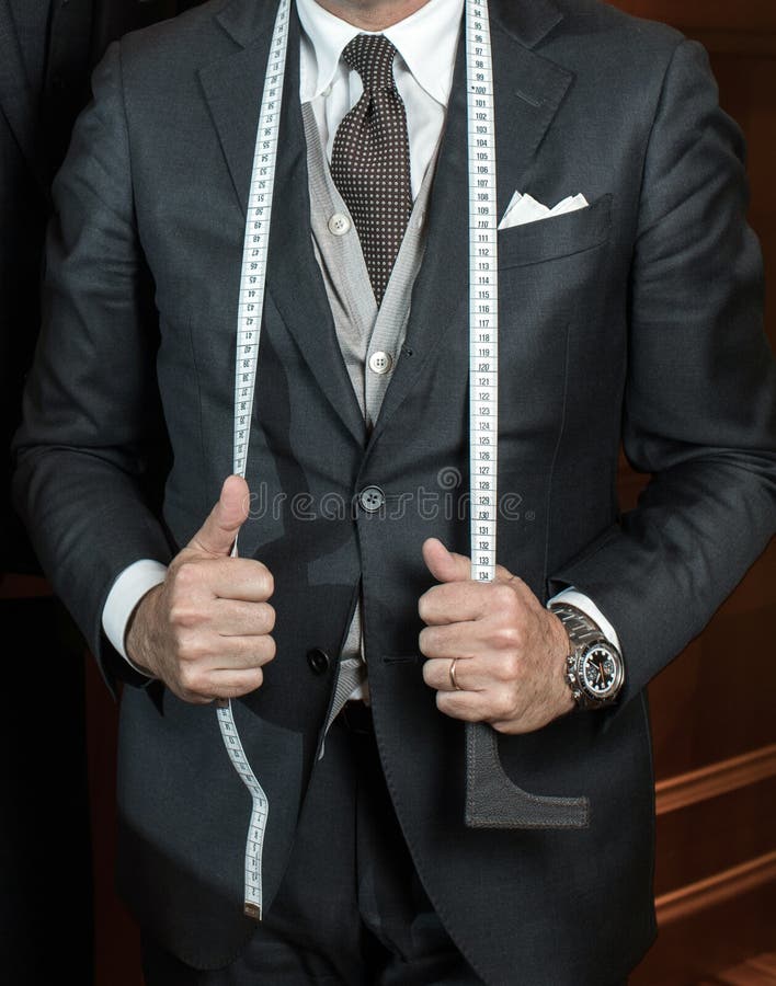 Faceless man in suit stock image. Image of boss, blue - 19857331