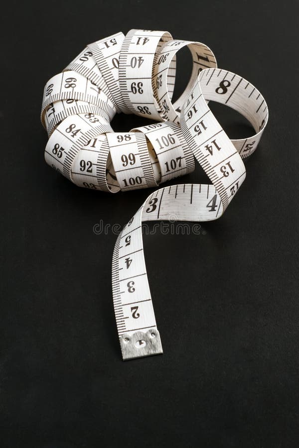 Tailor measuring tape stock image. Image of roll, curly - 52582381