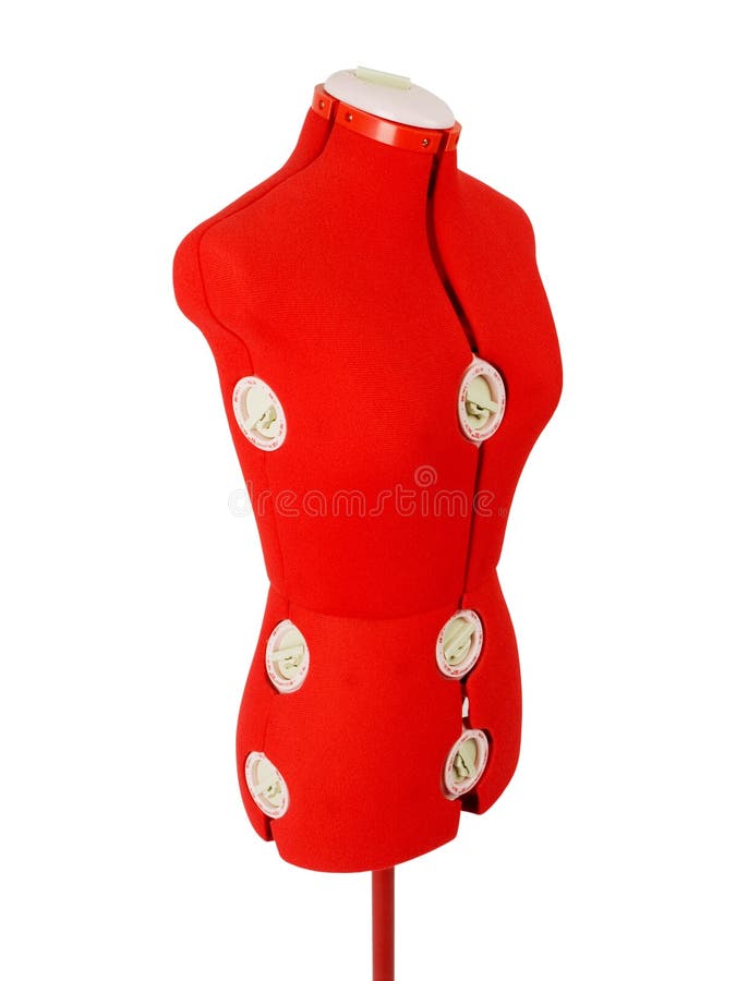 Dressed Dummy stock image. Image of tailoring, burlap - 2198621