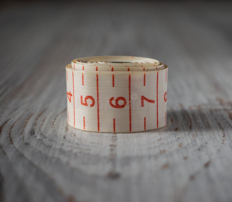 Tailor's Meter Line Long Wooden Ground Stock Photos - Free & Royalty ...