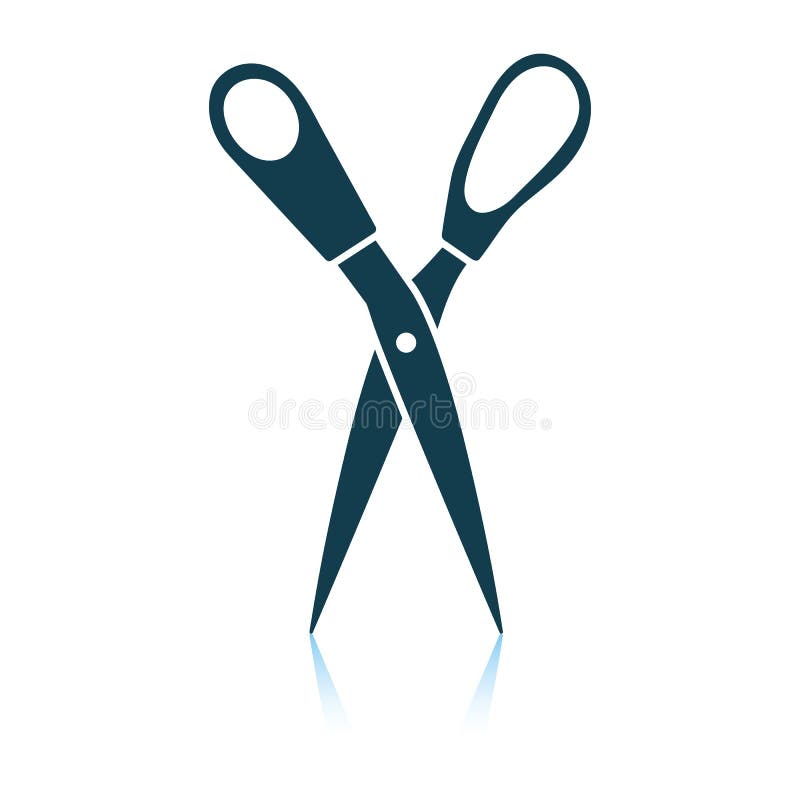 Tailor scissor icon stock vector. Illustration of dressmaking - 144975200