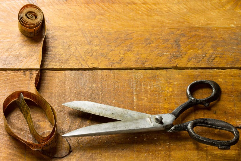 Tailor scissor stock image. Image of tailors, equipment - 47118449