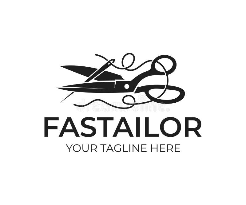 Needle Thread Logo Stock Illustrations – 13,367 Needle Thread Logo ...