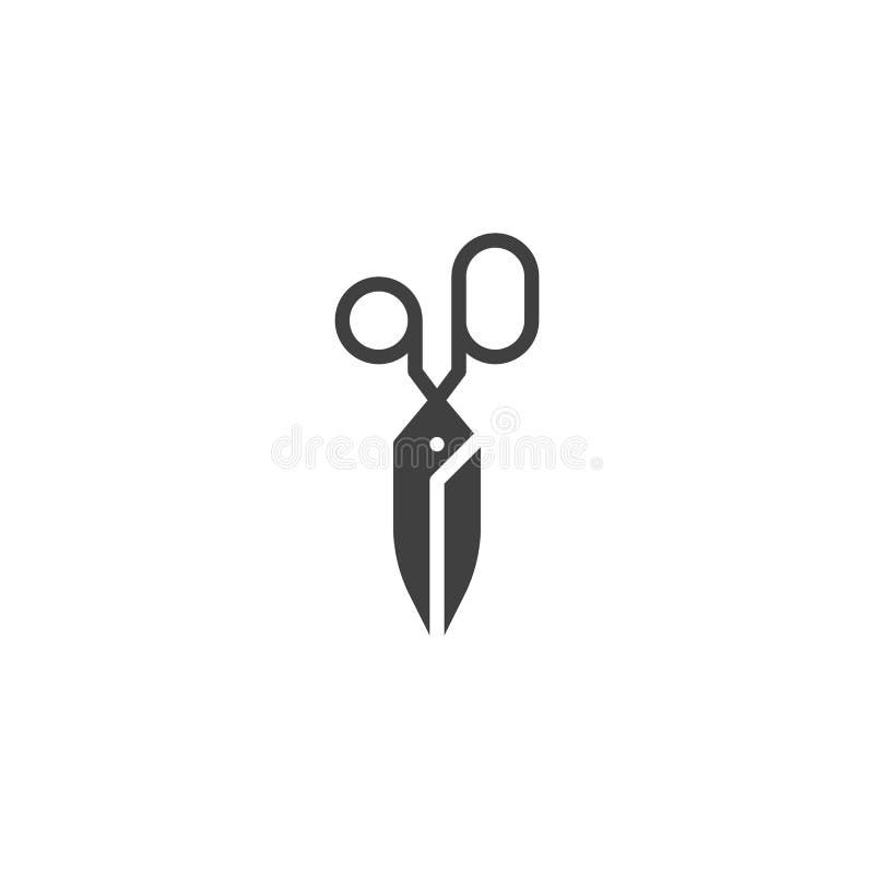 Tailor, Scissors and Needle with a Thread, Logo Design. Sewing ...