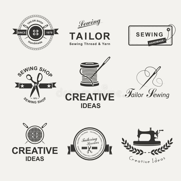 Tailor Labels Stock Illustrations – 539 Tailor Labels Stock ...