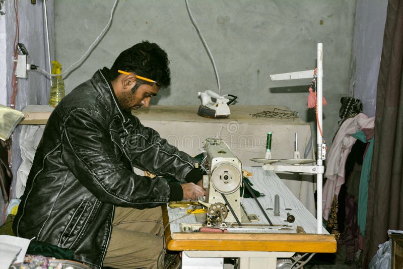 Tailor Sewing editorial image. Image of garments, indoors - 82474655