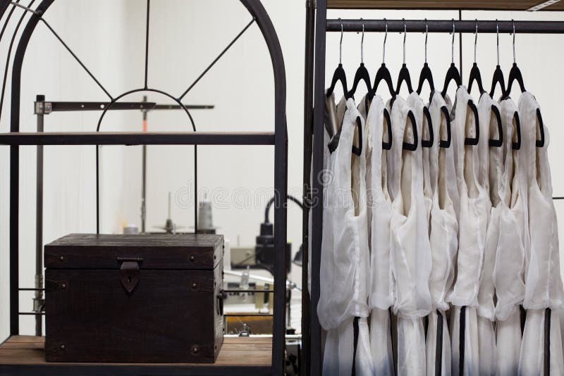 At the tailor shop stock photo. Image of handmade, equipment - 29029692