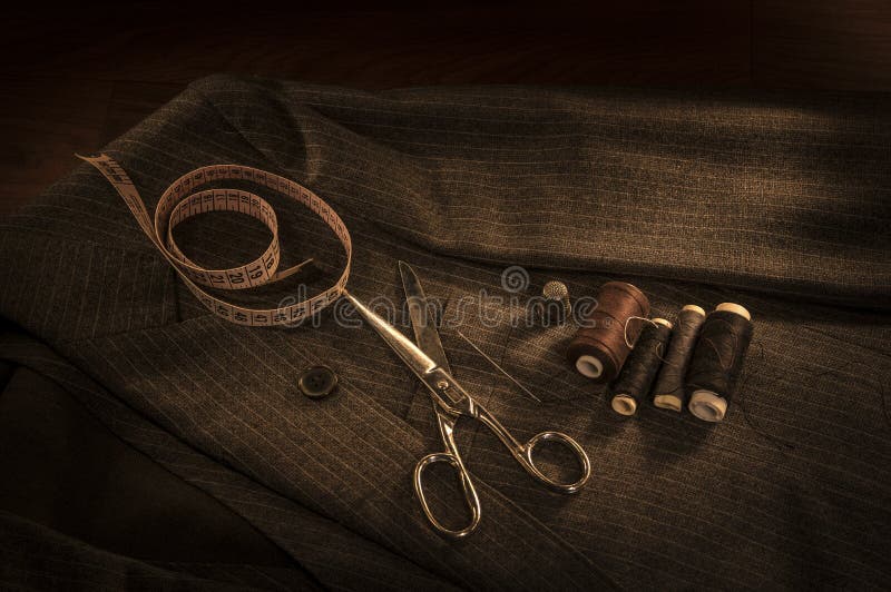 Tailor shop stock photo. Image of needlework, sewing - 90045676