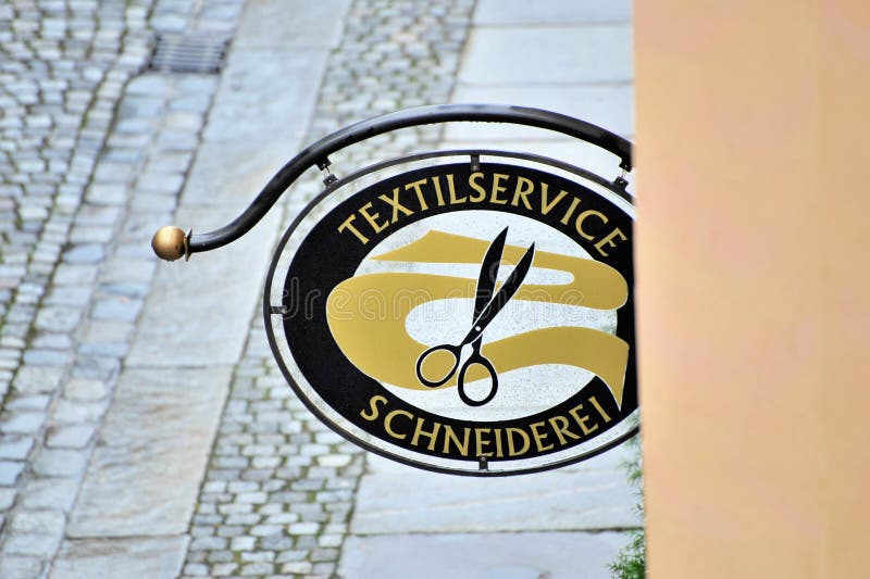 Tailor Signboard stock image. Image of dresser, shop, still - 6106667