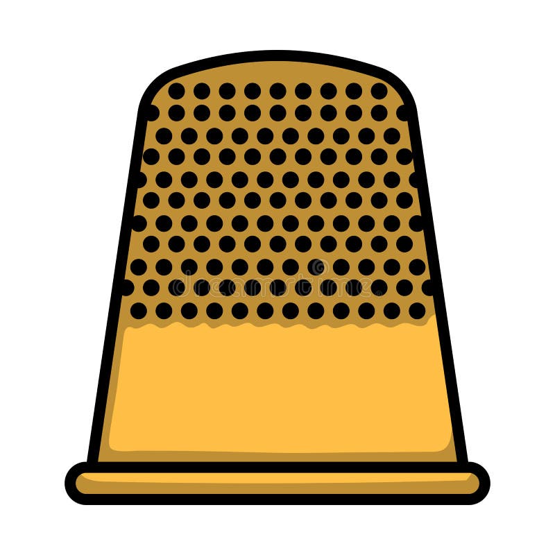 Thimble Icon Icon Cartoon Stock Illustrations – 636 Thimble Icon Icon ...