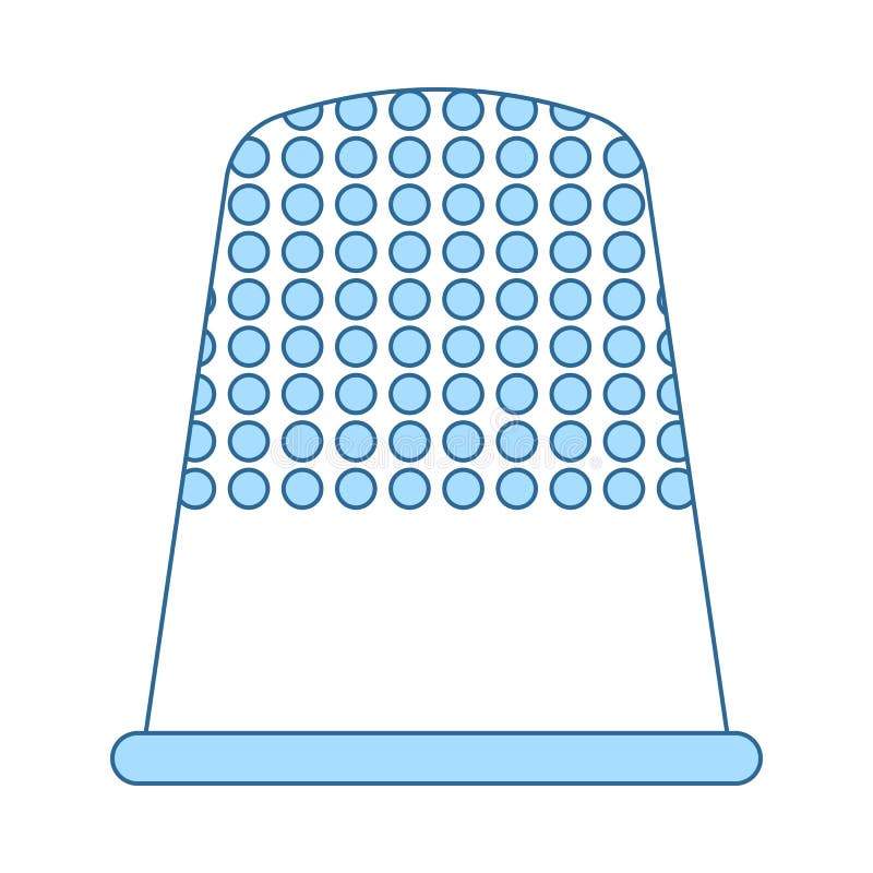 Thimble icon, icon cartoon stock vector. Illustration of icon - 88302507