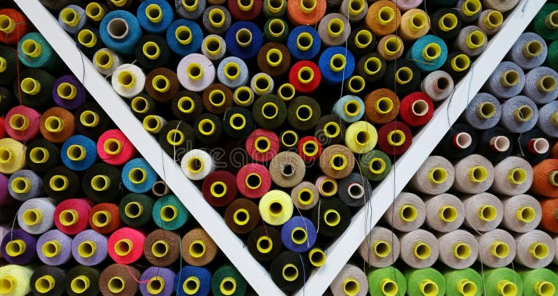 Tailor thread stock image. Image of shoop, pattern, colorfull - 79993751
