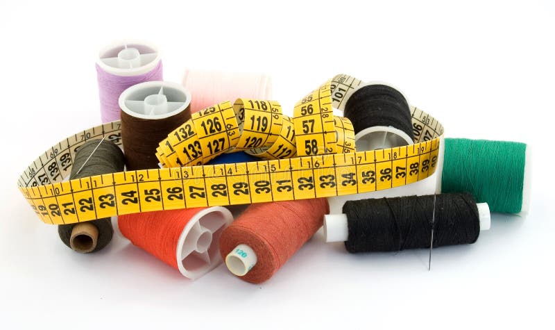 Tailor tools stock image. Image of button, spool, tools - 4410013