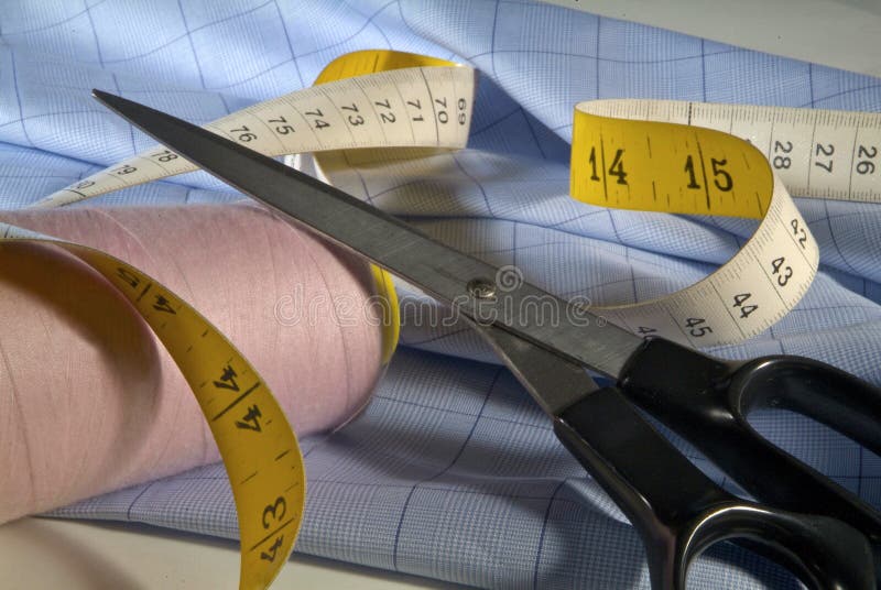 Tailor tools stock image. Image of checks, entertainment - 33757341