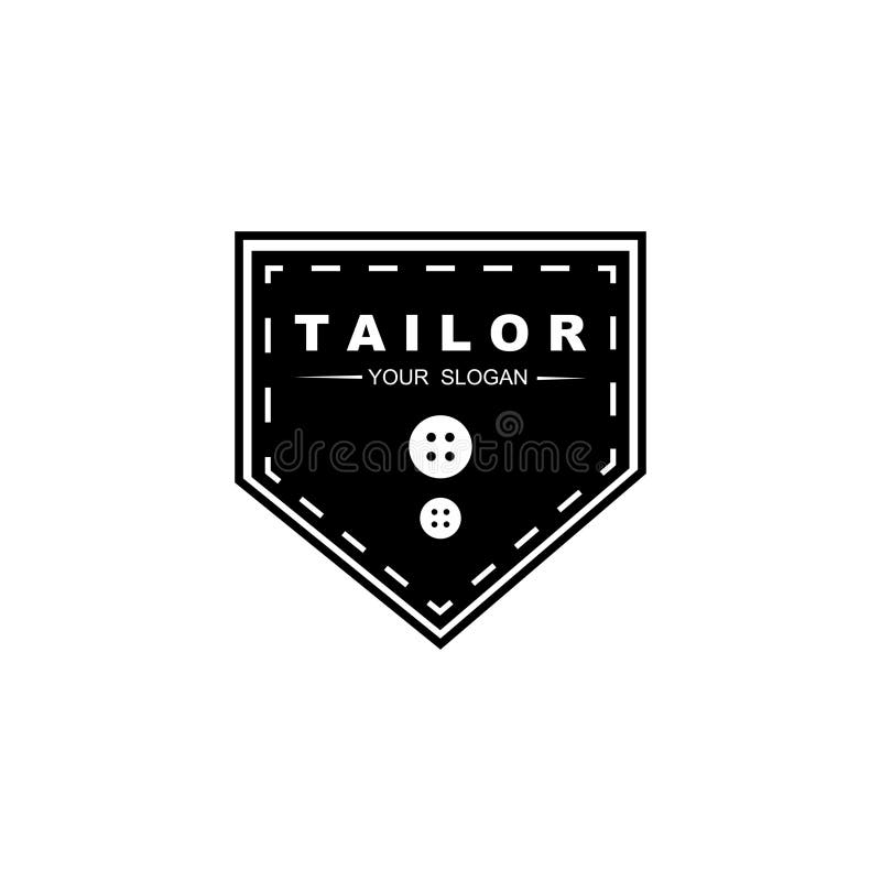 Tailor Vector Logo Design. Sewing Old Machine Icon Stock Vector ...