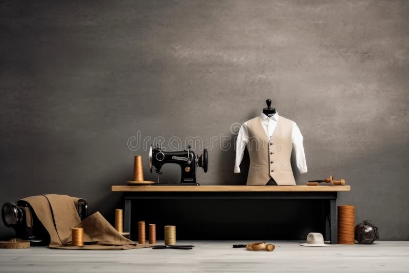 Tailor Table Stock Illustrations – 2,391 Tailor Table Stock ...