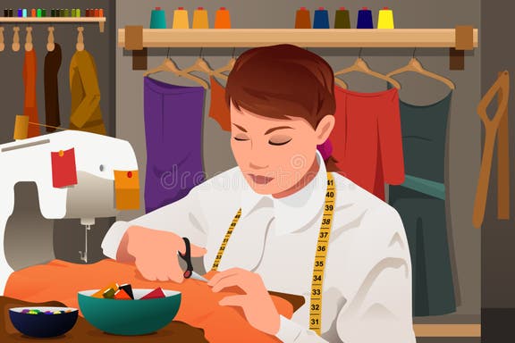 Cartoon Sewing Machine Stock Illustrations – 3,265 Cartoon Sewing ...