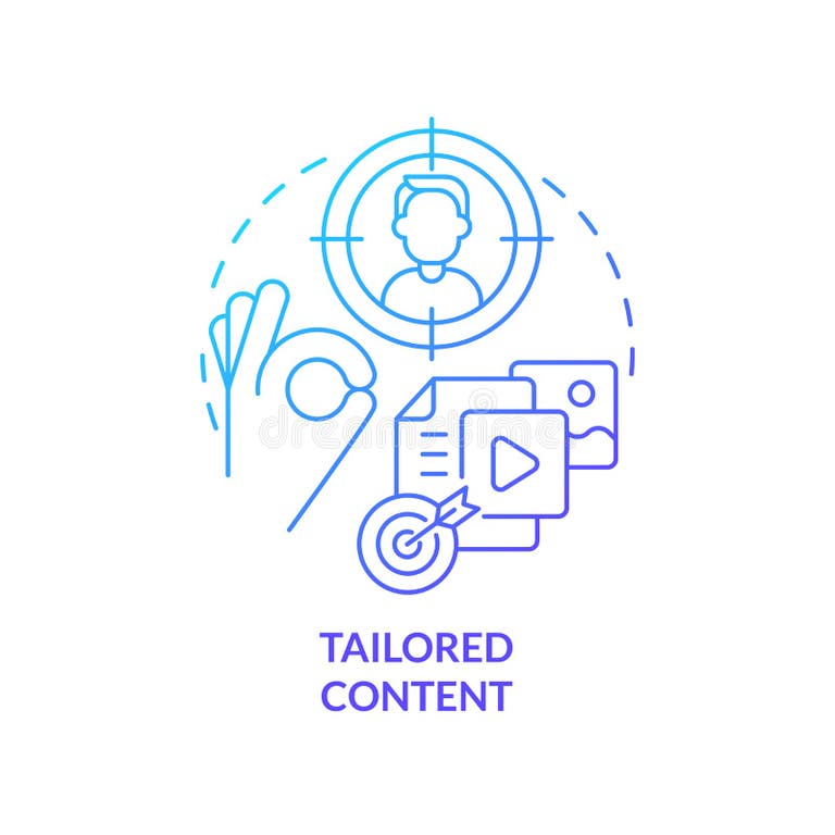 Tailored Content Stock Illustrations – 633 Tailored Content Stock ...