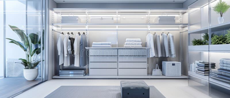 Tailored Digital Platform for Rich User Experience Stock Illustration ...