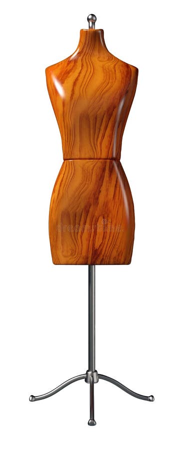 Tailoring mannequin stock illustration. Illustration of design - 40282659