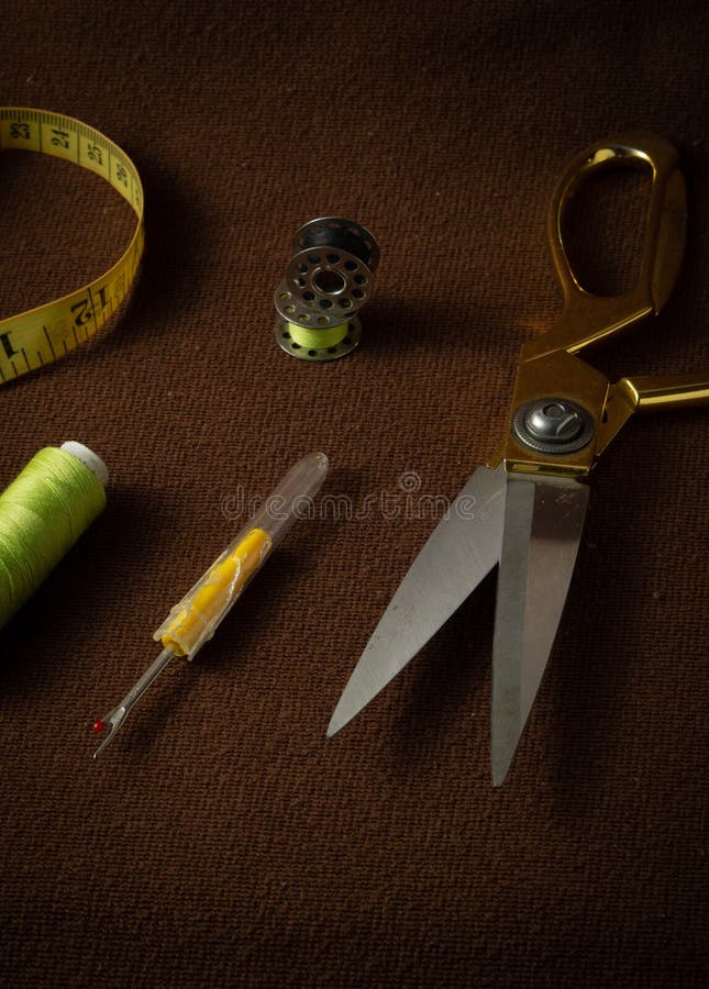 Tailoring materials stock image. Image of grunge, dressmaking - 23639615