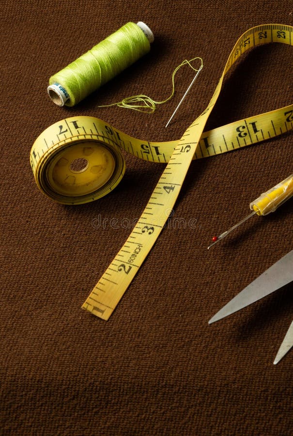 Tailoring materials stock image. Image of grunge, dressmaking - 23639615