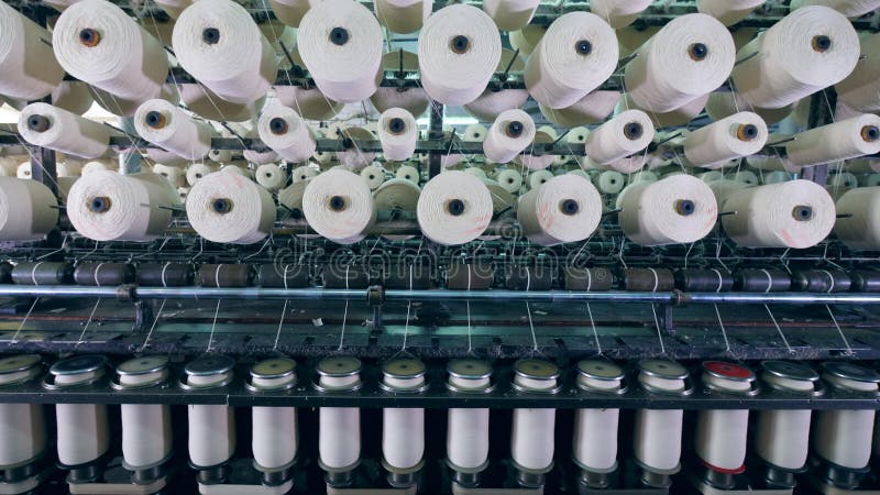 Tailoring Process Carried Out on an Industrial Machine with Spools in a ...