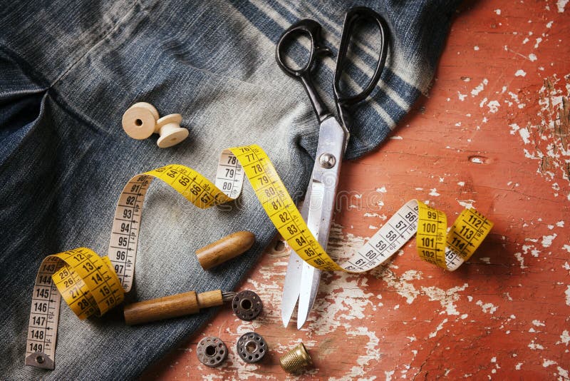 Tailoring stock image. Image of equipment, domestic, craftsmanship ...
