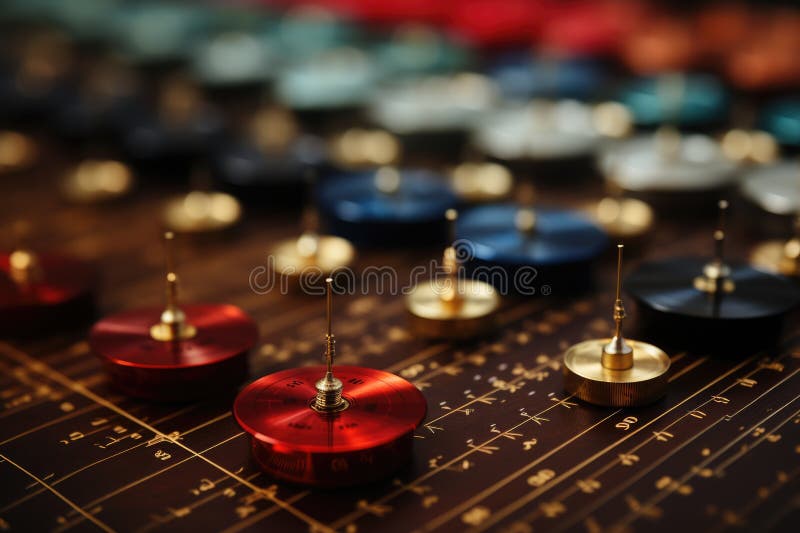 Tailors Pins Creating Precise Lines for Alteration - Stock Photography ...