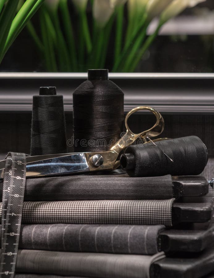 Tailors Scene stock photo. Image of shop, precision, craftsmanship ...