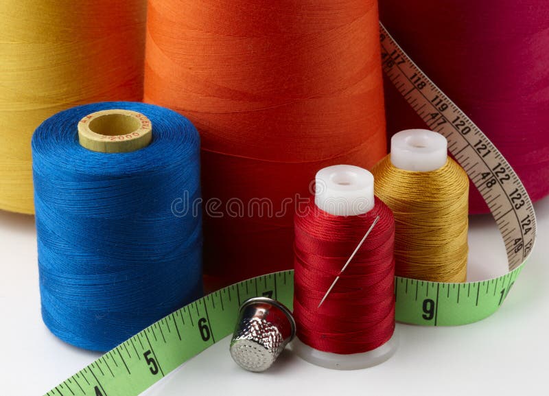 Tailors Tools stock photo. Image of tools, items, measure - 10164860