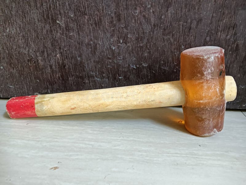 Tails Fixing Soft Hammer stock photo. Image of hammer - 316194686