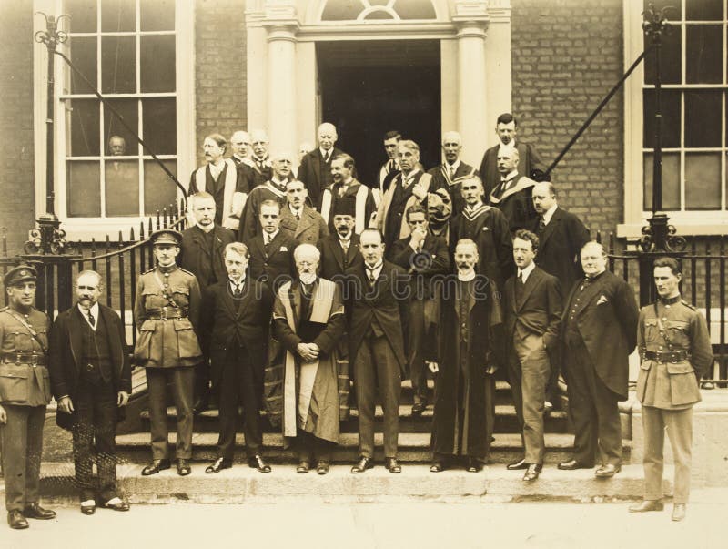 Tailteann Games Visitors At The R.I.A. 1924 Picture. Image: 222308152