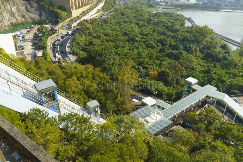 Taipa Grande Viewing Platform, Accessible by Inclined Elevators, Offers ...