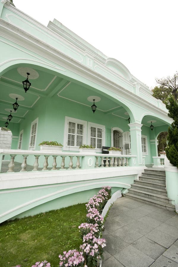 Taipa houses museum stock photo. Image of colonial, homy - 14242194