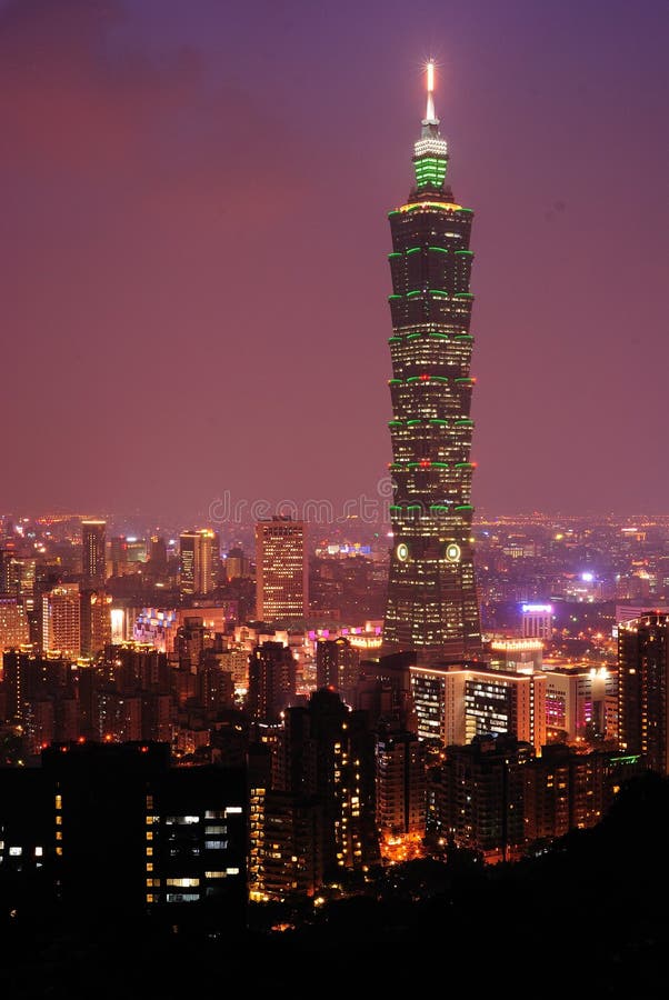 Taipei 101 editorial photography. Image of buildinng - 11577797