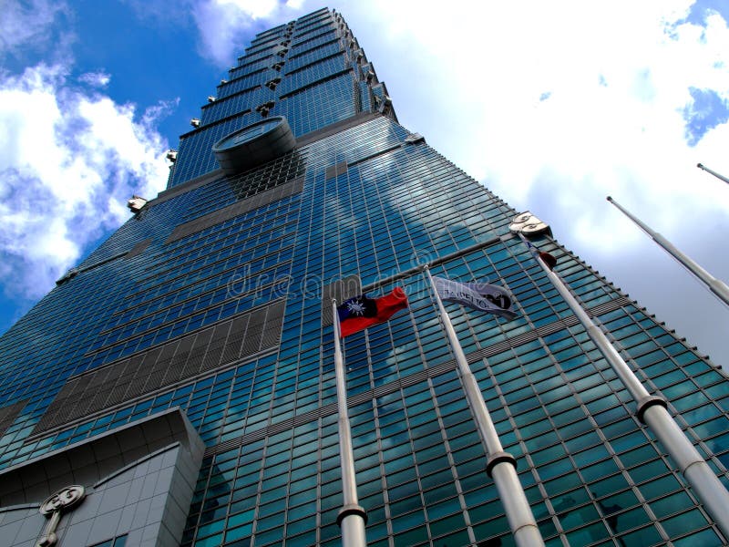 Taipei 101 editorial photography. Image of offices, business - 15798877