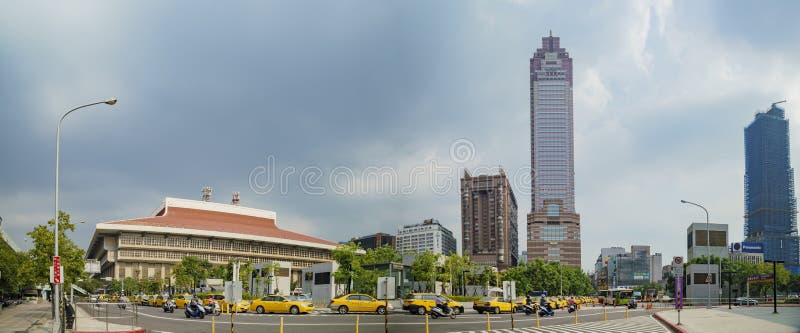 The Historical Taipei Main Station Editorial Stock Photo - Image of ...