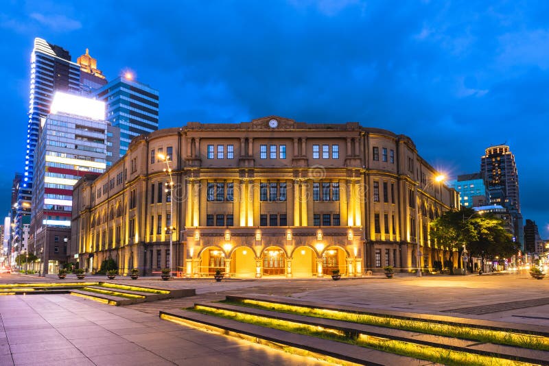 Taipei Beimen Post Office in Taipei, Taiwan Stock Image - Image of ...