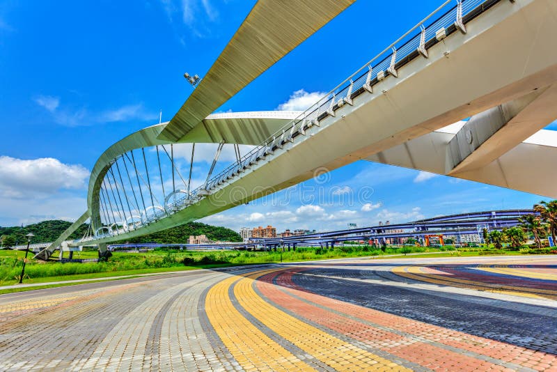 Taipei Bridge stock photo. Image of dynasty, history - 70623534