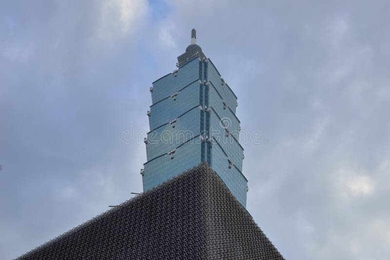 Taipei Building, in Taiwan stock image. Image of color - 148303887