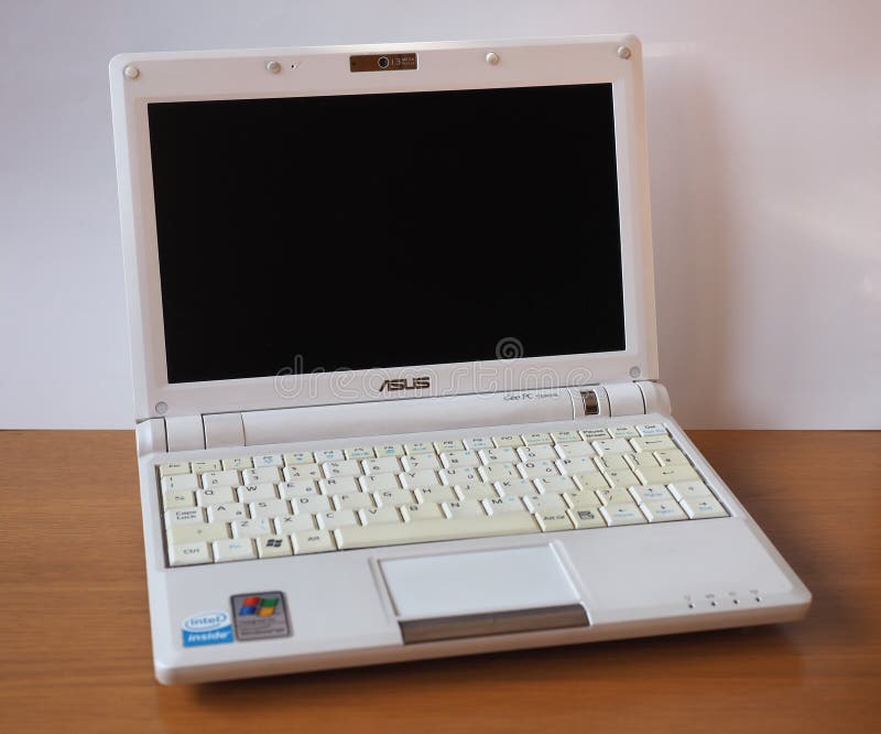 TAIPEI - CIRCA FEBRUARY 2021: Asus EeePc 900 Notepad Editorial Image ...