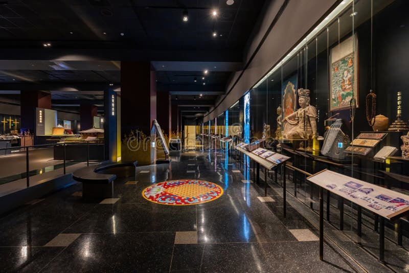 Interior View of the Museum of World Religions Editorial Stock Photo - Image of travel, winter ...