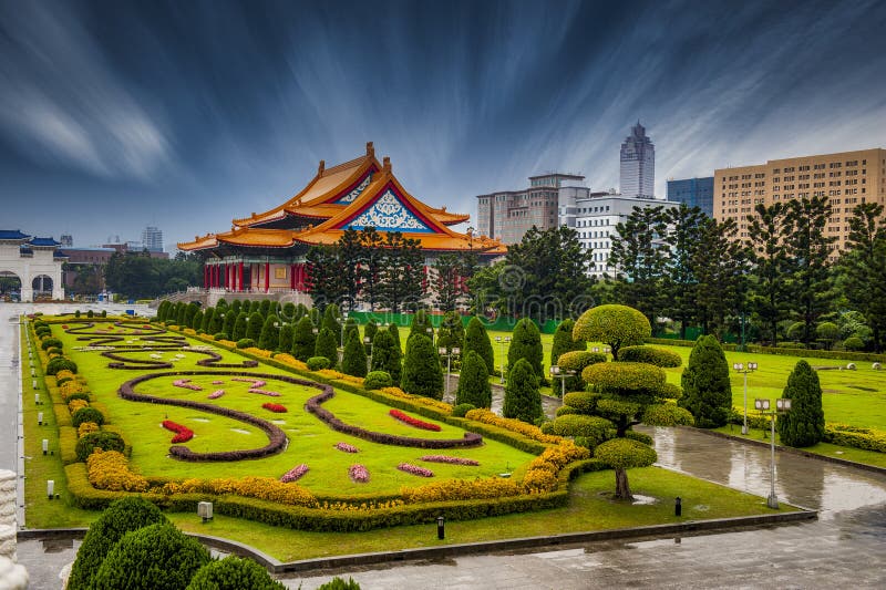 Taipei, Freedom Square. Taiwan Editorial Stock Photo - Image of ...