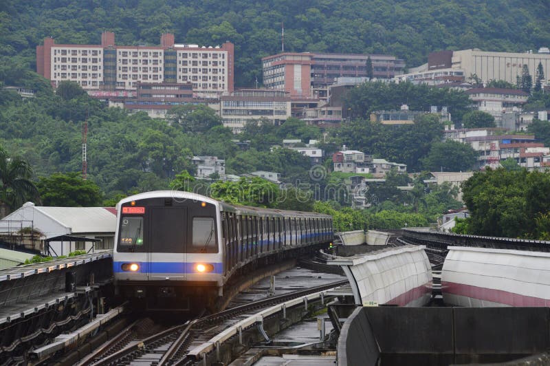 Taipei metro stock image. Image of urban, subway, city - 172575983