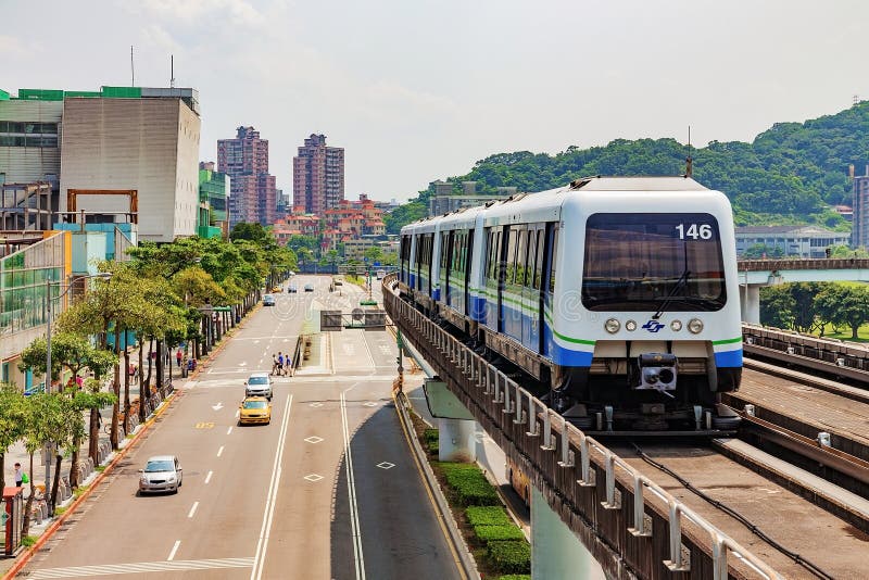 Taipei Metro editorial photography. Image of taipei, buildings - 72038782